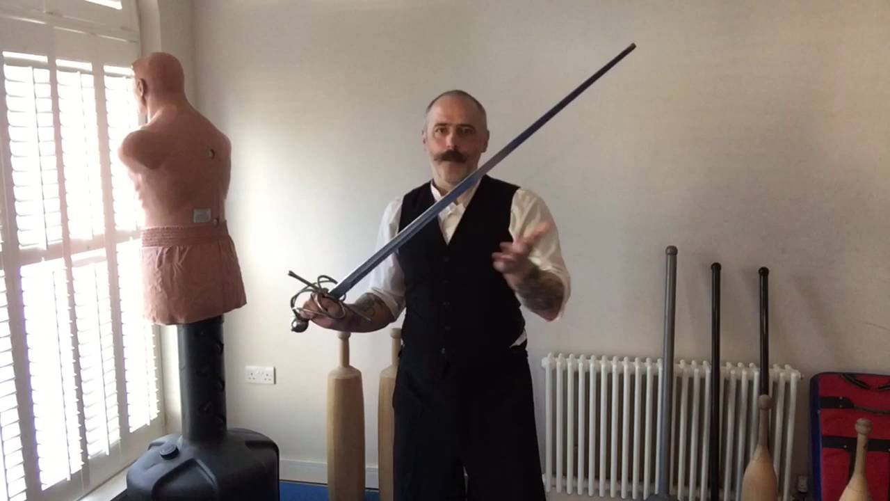 Rapiers Can't Cut. - YouTube