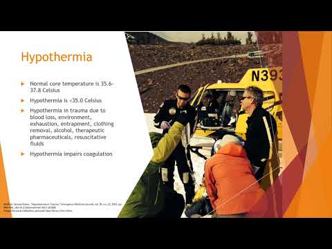 The Trauma Triad of Death by JHolly 7 24 2021 - YouTube