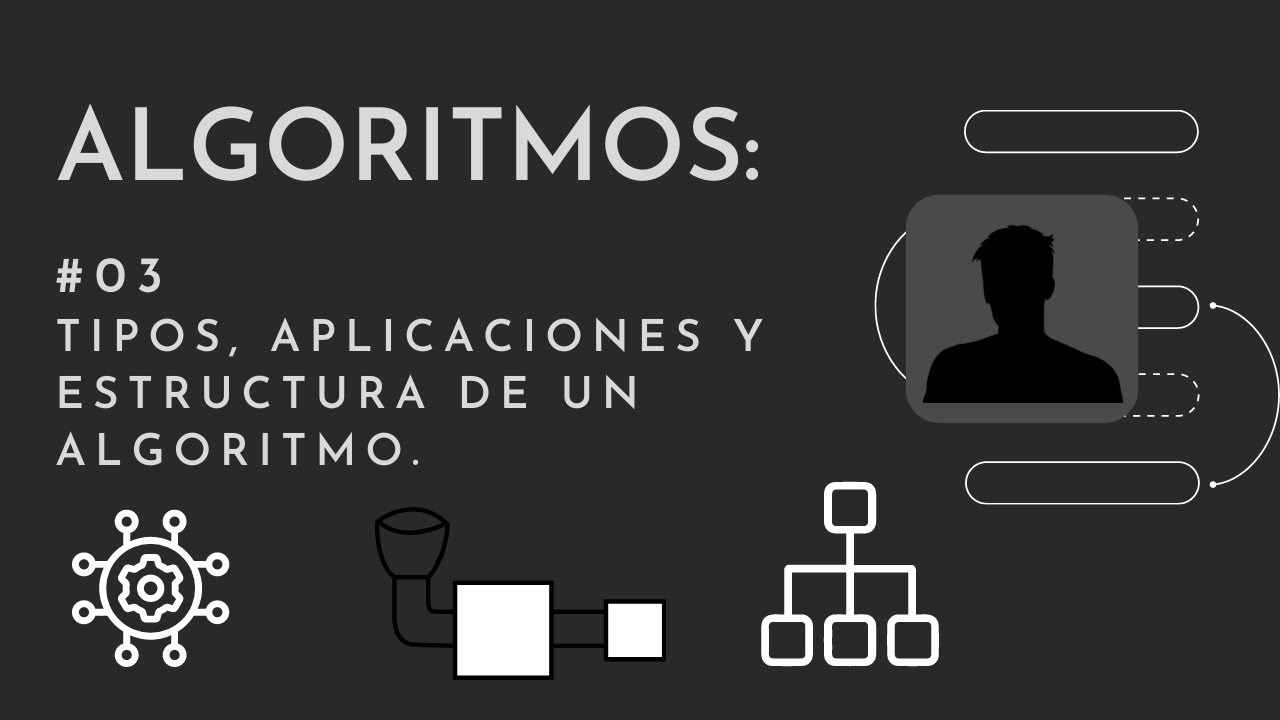ALGORITMOS #03 Tipos, Aplicaciones y Estructuras de los Algoritmos ...