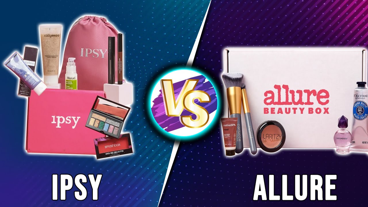 Ipsy vs Allure - Which Is Better? (A Side-By-Side Comparison) - YouTube