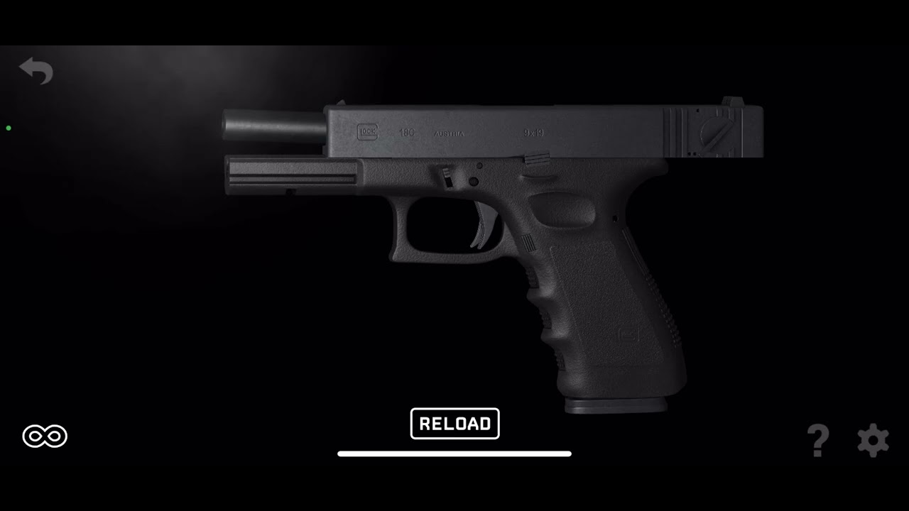 Glock 18c fire and reload sfx - YouTube