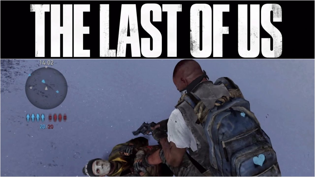 The Last Of Us Remastered - Revolver only 🔫 - YouTube