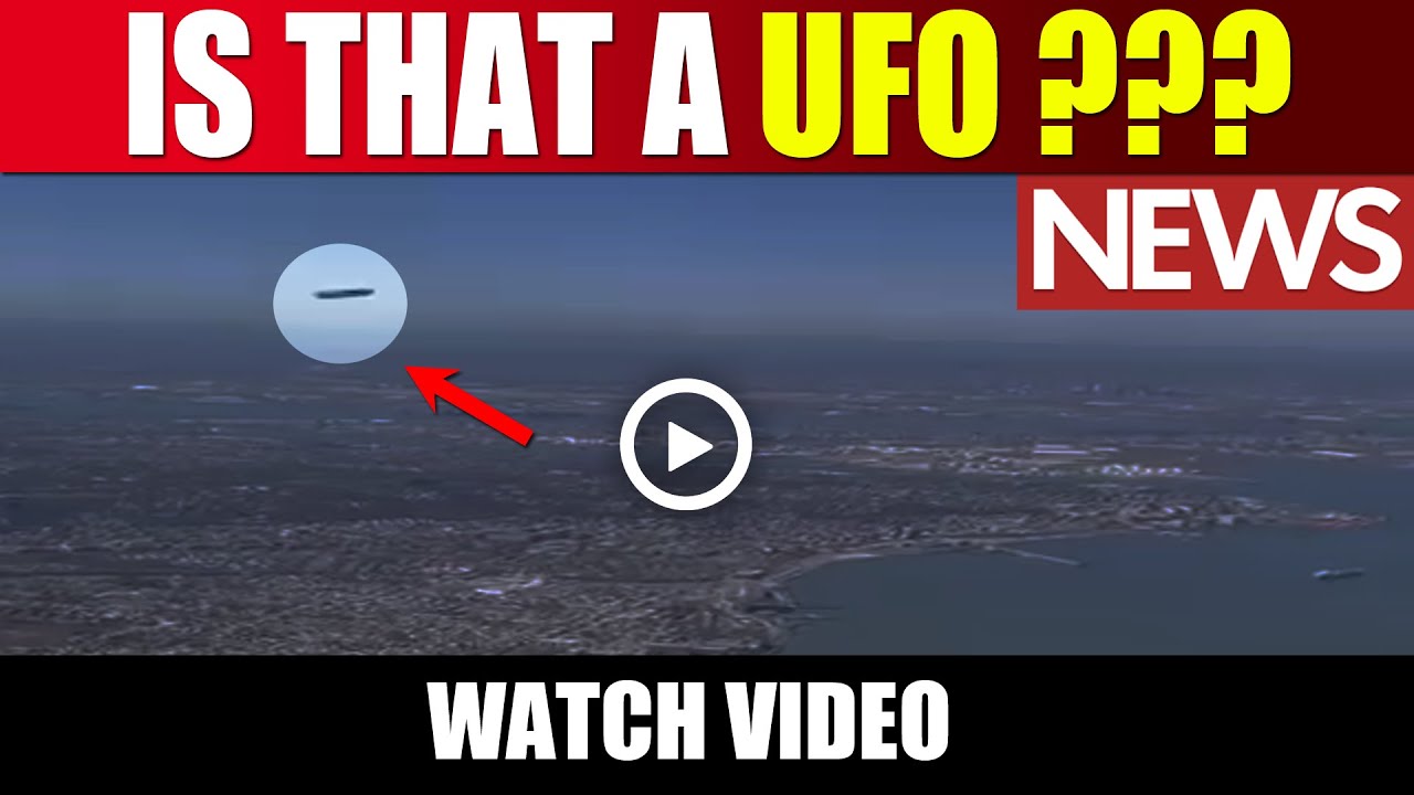 IS THAT A UFO ??? Woman Captures Mysterious Object in Sky Over New York ...