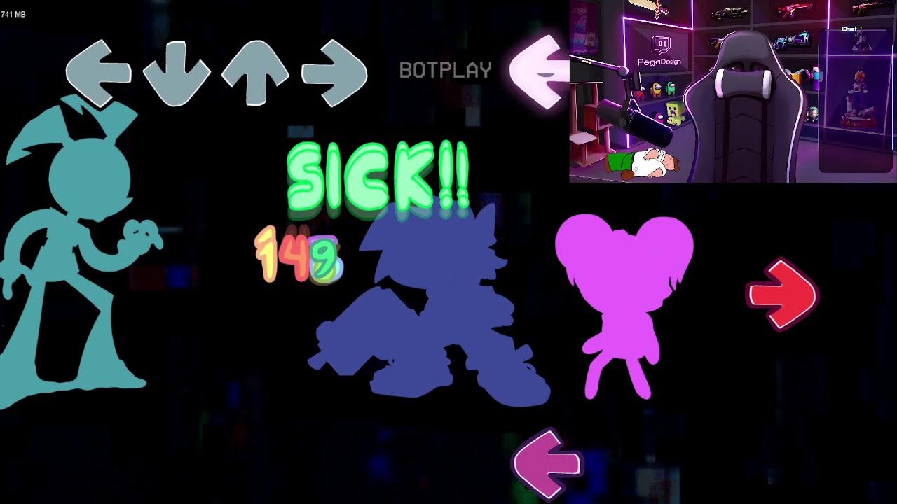 cool bot play pibby stuff cause im too lazy to play myself - YouTube
