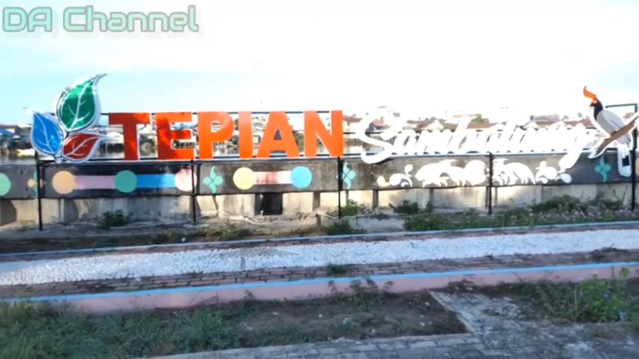 PEMANDANGAN TEPIAN SUNGAI SEGAH SAMBALIUNG BERAU (KALTIM) - YouTube