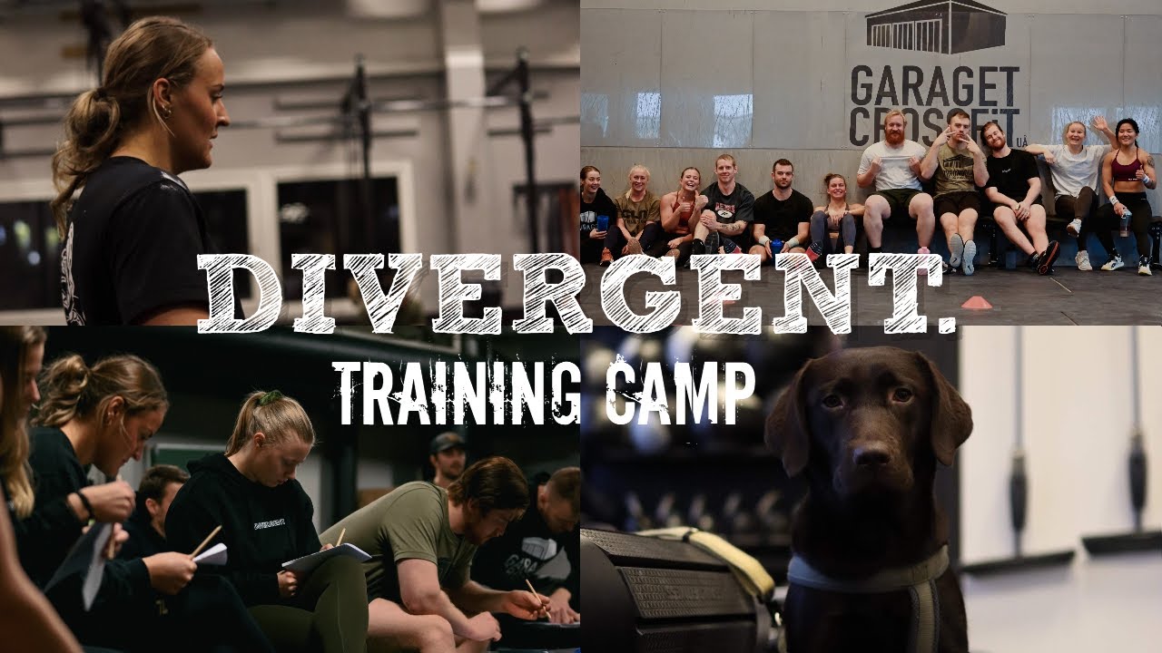 Divergent training camp 2023. - YouTube