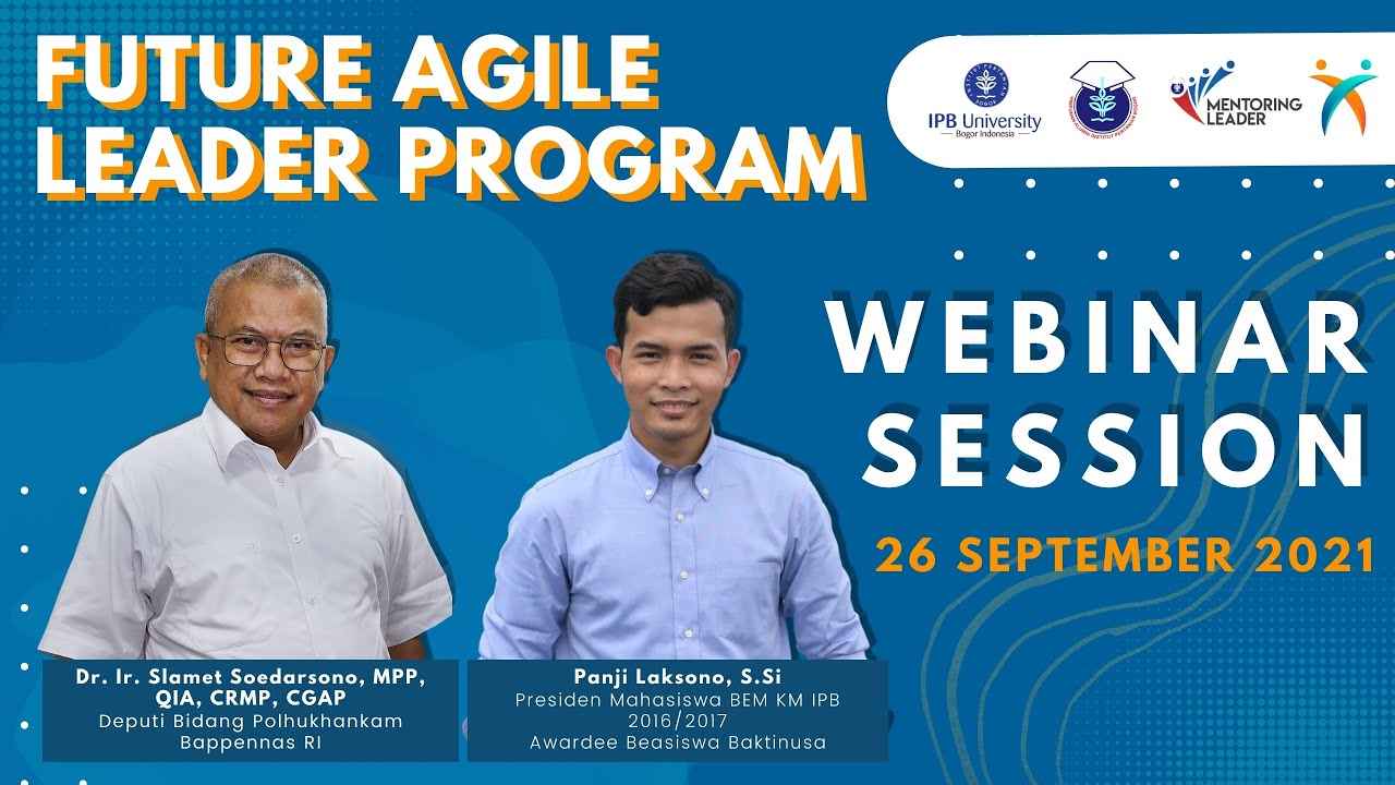 WEBINAR SESSION 4 FALP - How to Agile on Decision Making - YouTube