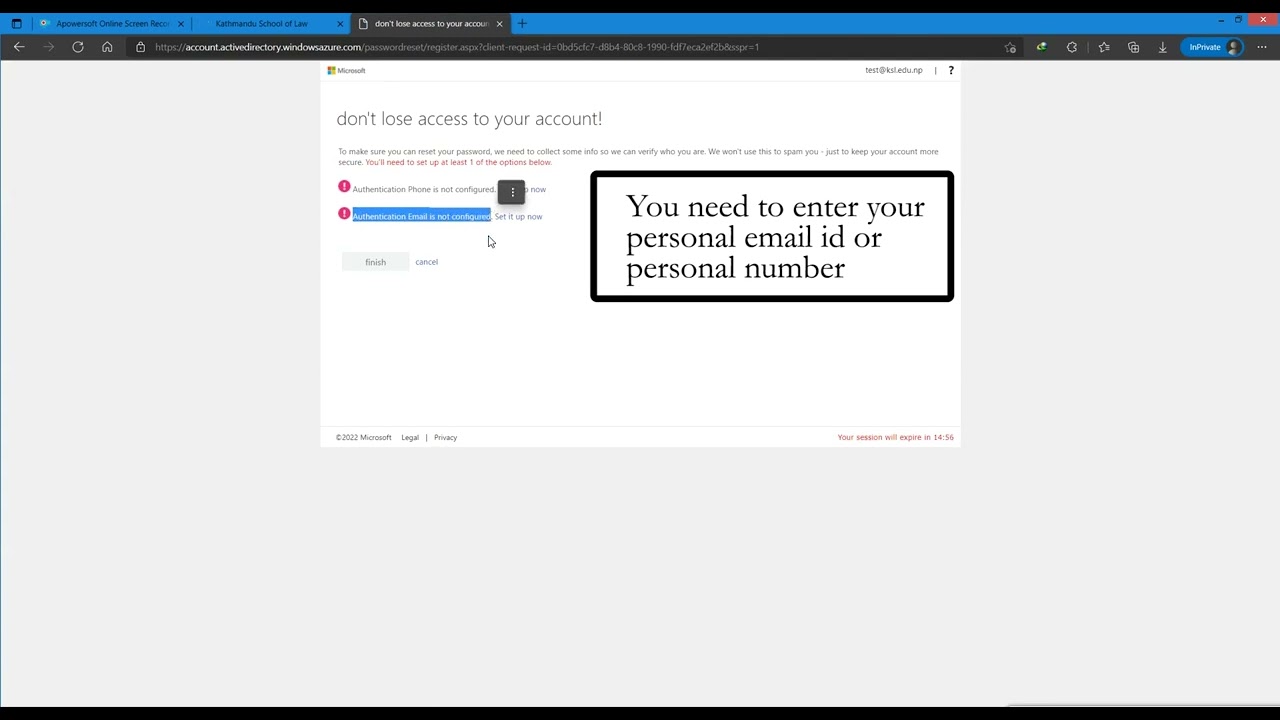 How to login to your KSL official email? - YouTube
