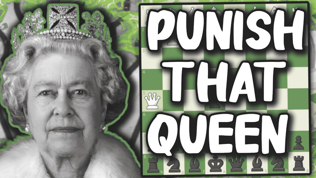 How to avoid EARLY queen attacks | Chess Openings - YouTube