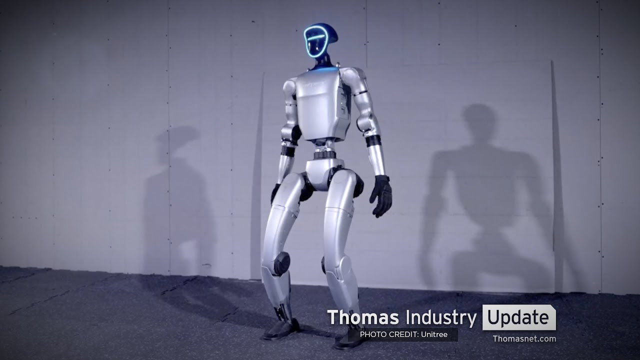 Unitree's Humanoid Bot Withstands Kicks, Shoves in New Test Video - YouTube