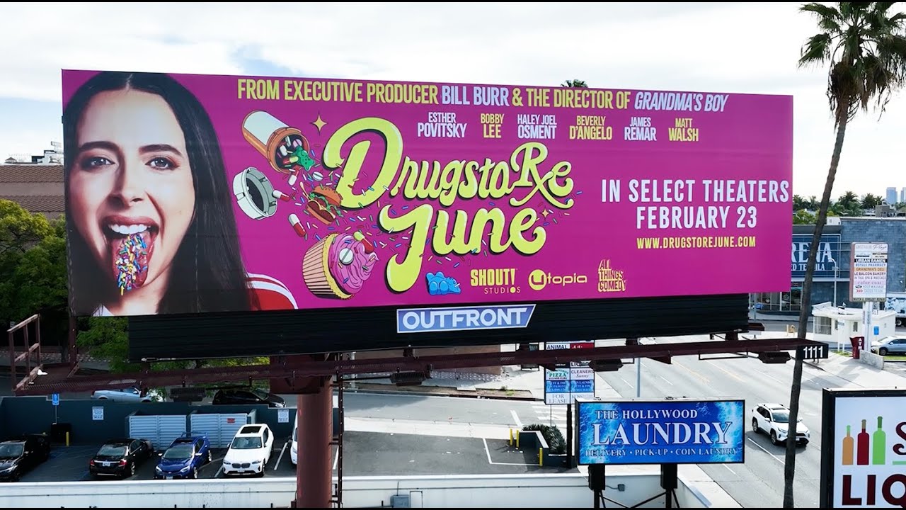 Indie Film Drugstore June Announces Theater Run with OOH - YouTube