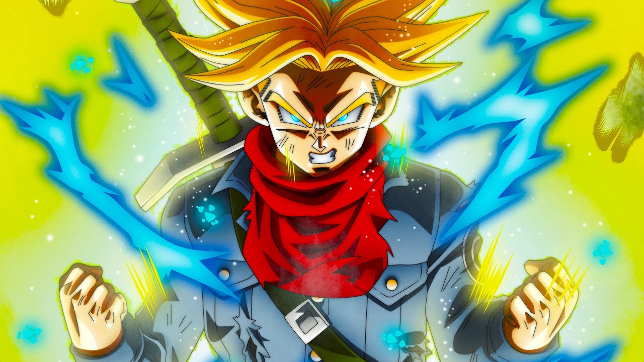 Back Around x Trunks Sword of Hope - Dragon Ball Hardstyle「AMV」 - YouTube