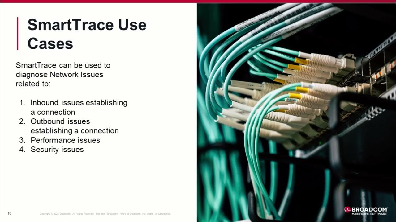 5D Using SmartTrace to Diagnose Real World Network Issues - YouTube