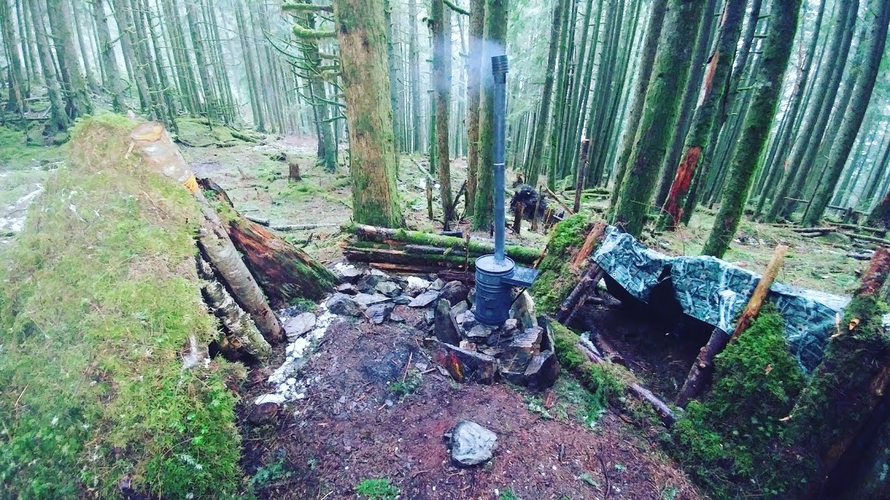 My Side Of The Mountain. Upgrading Camp Gribley - YouTube