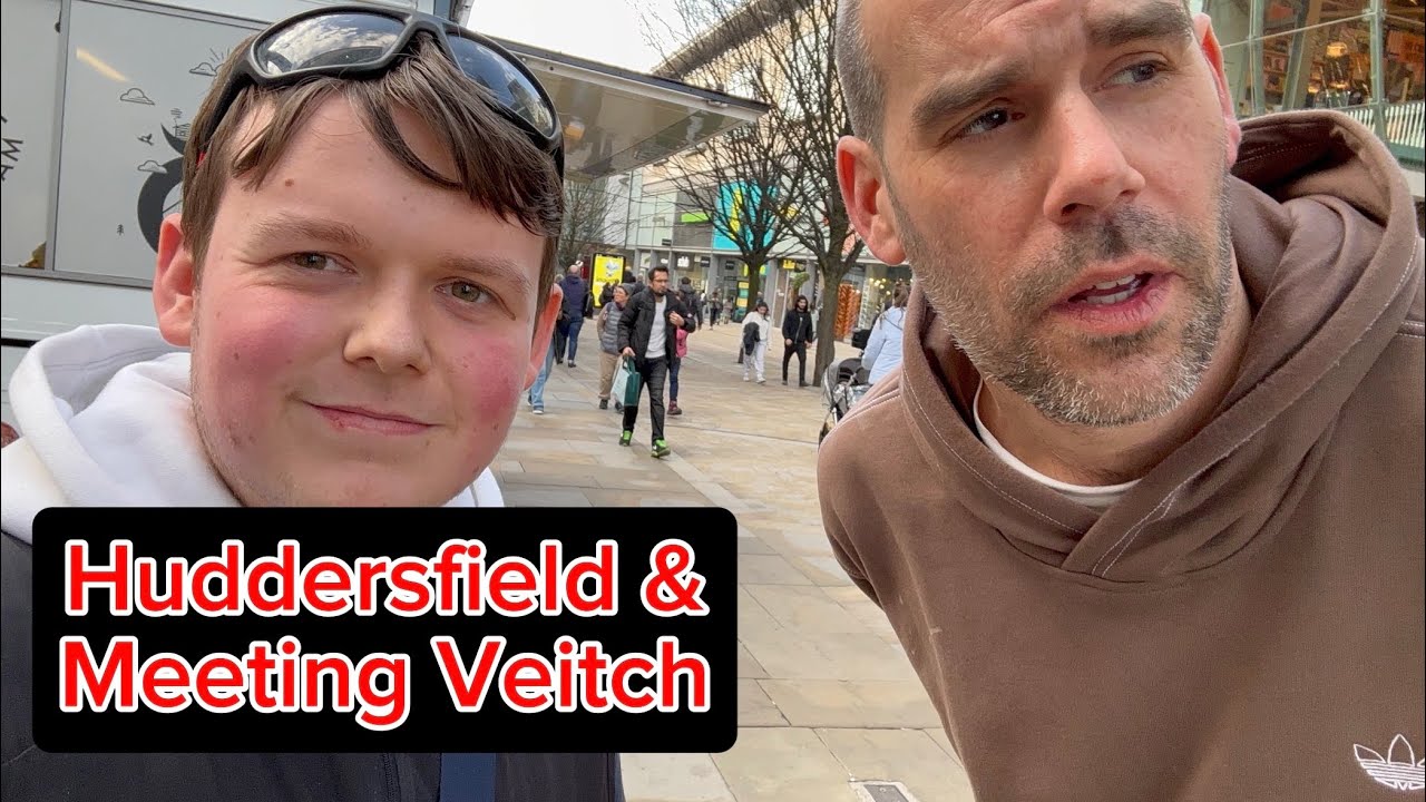 Filming At Huddersfield & Meeting Charlie Veitch | Daily Vlog’s ft ...