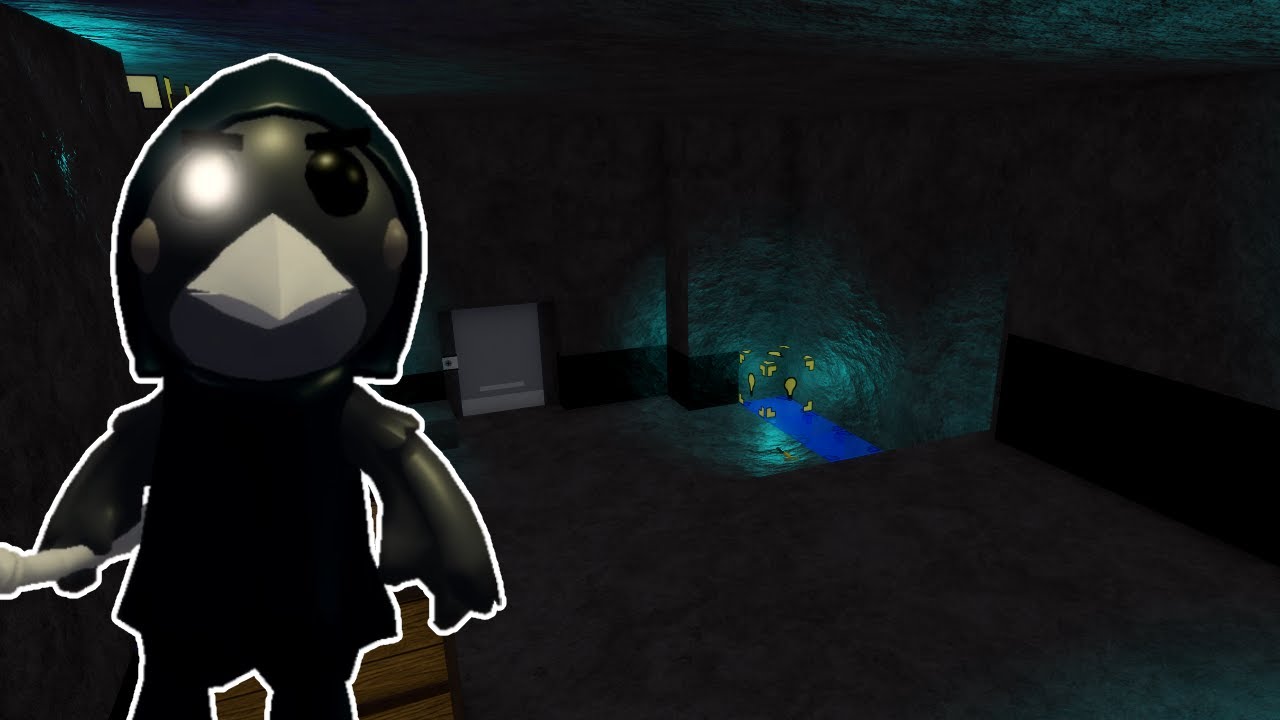 CROVE'S CAVES MAP! (Roblox Piggy Build Mode) - YouTube