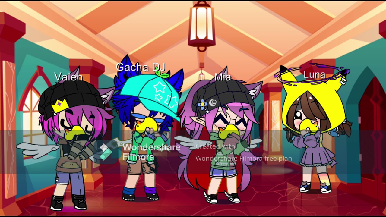 Duck dance meme - YouTube