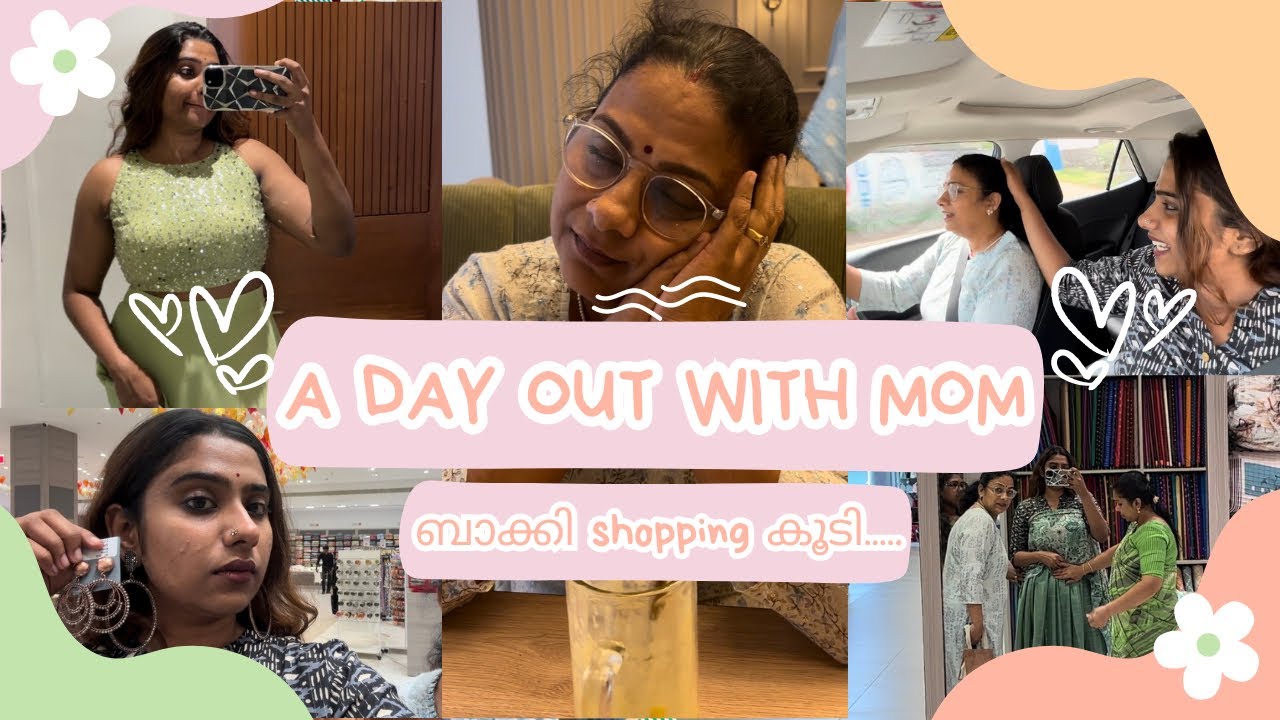 Day Out With AMMAKUTTY 😘| ബാക്കി Shopping കൂടി തീർക്കാം🛍️🛒🤩| NEHA ...