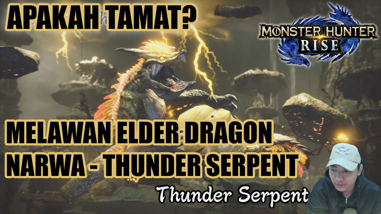 ULTINYA MANTAP NARWA ELDER DRAGON THUNDER PASANGAN IBUSHI - MONSTER ...