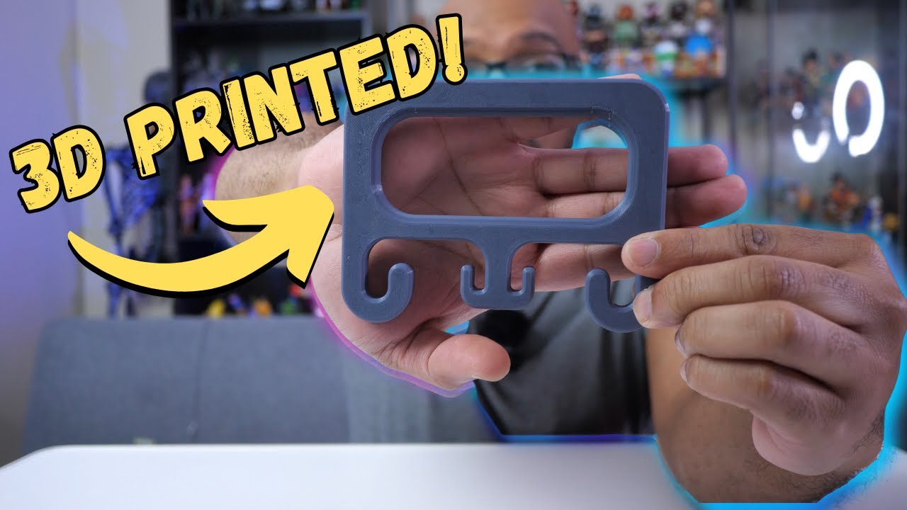 8 Awesome 3D Printed Objects You Can Use At Home! - YouTube