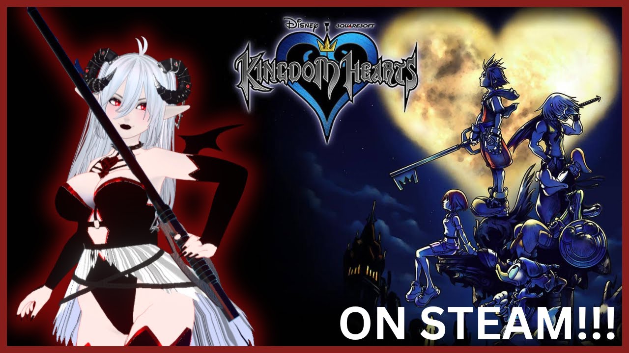 Smells Like Darkness? | Kingdom Hearts STEAM #Vtuber #kingdomhearts - YouTube