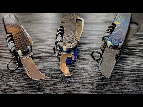 Three custom SAKs with very different setups - YouTube