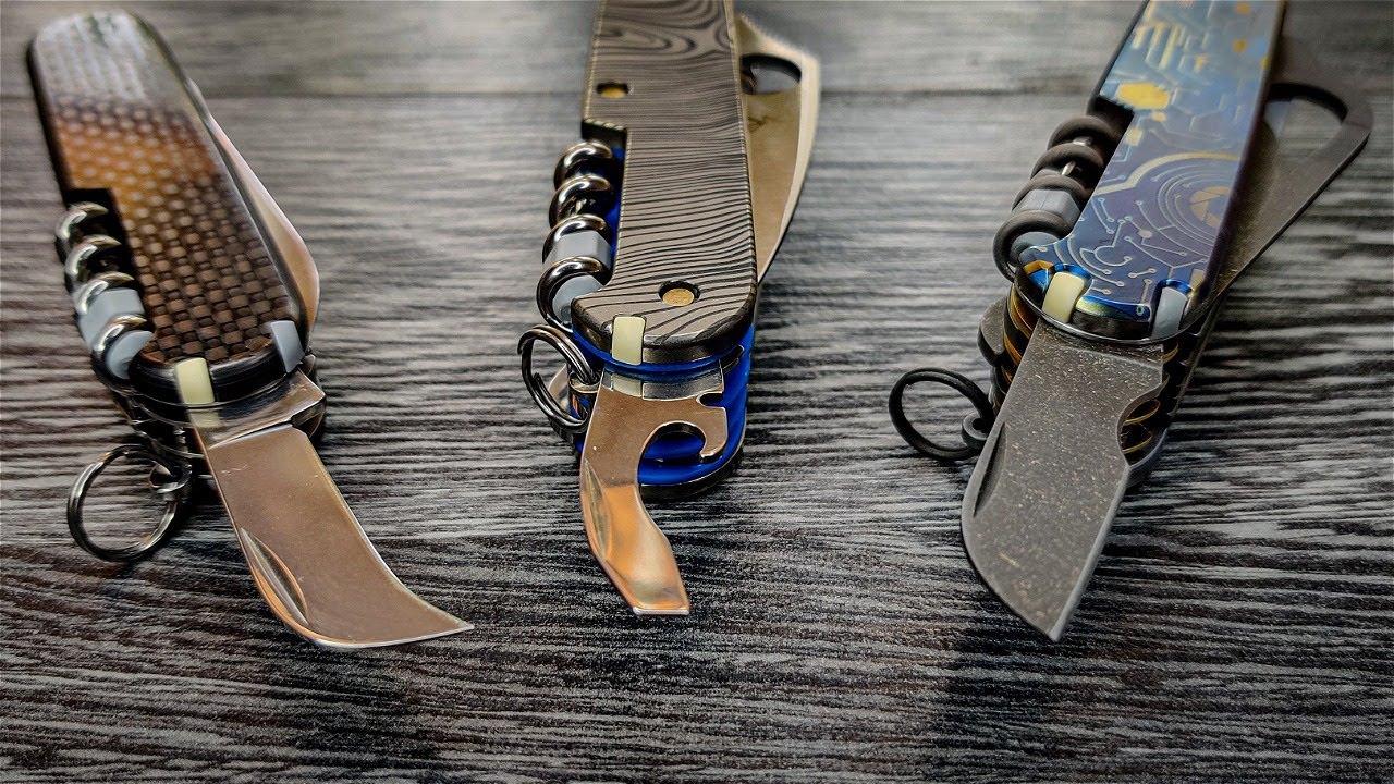 Three custom SAKs with very different setups - YouTube