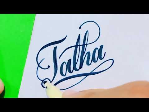 Talha (Name) Calligraphy | Talha (Name) Art | Talha (Name) Beautiful ...