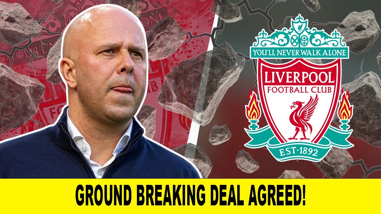 GROUND BREAKING Liverpool Transfer News - Forward DEAL AGREED! - YouTube