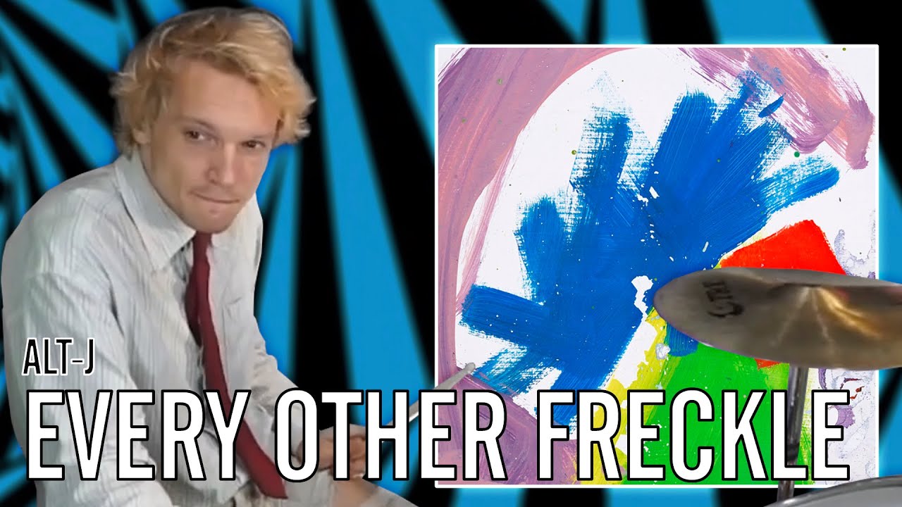 Alt-J - Every Other Freckle | Office Drummer - YouTube