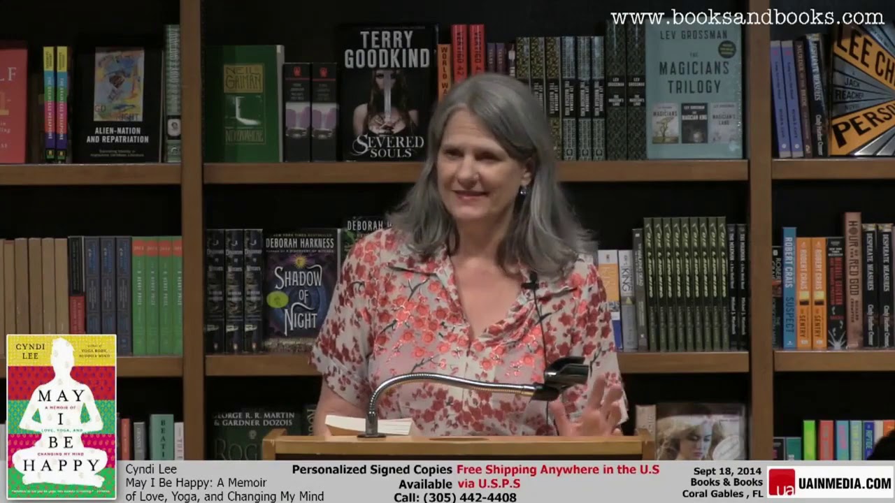 Cyndi Lee May I Be Happy, A Memoir of Love, Yoga, and Changing My Mind ...