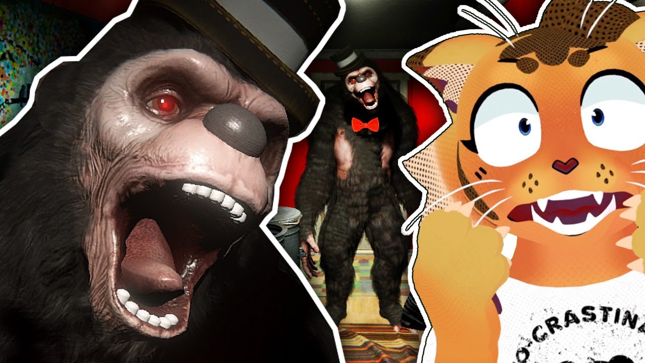 RUN From UNCLE CHUCK A Animatronic MONKEY Mascot! | Uncle Chuck ...