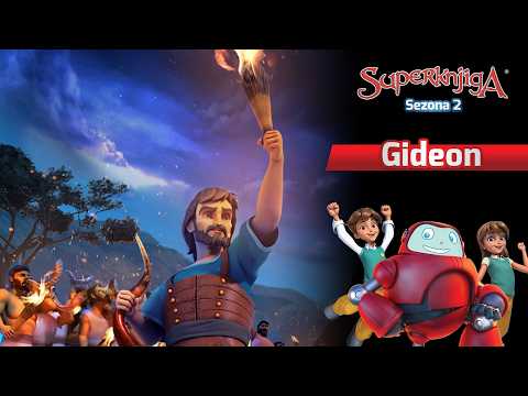 Gideon - SUPERKNJIGA - Sezona 2, Epizoda 10