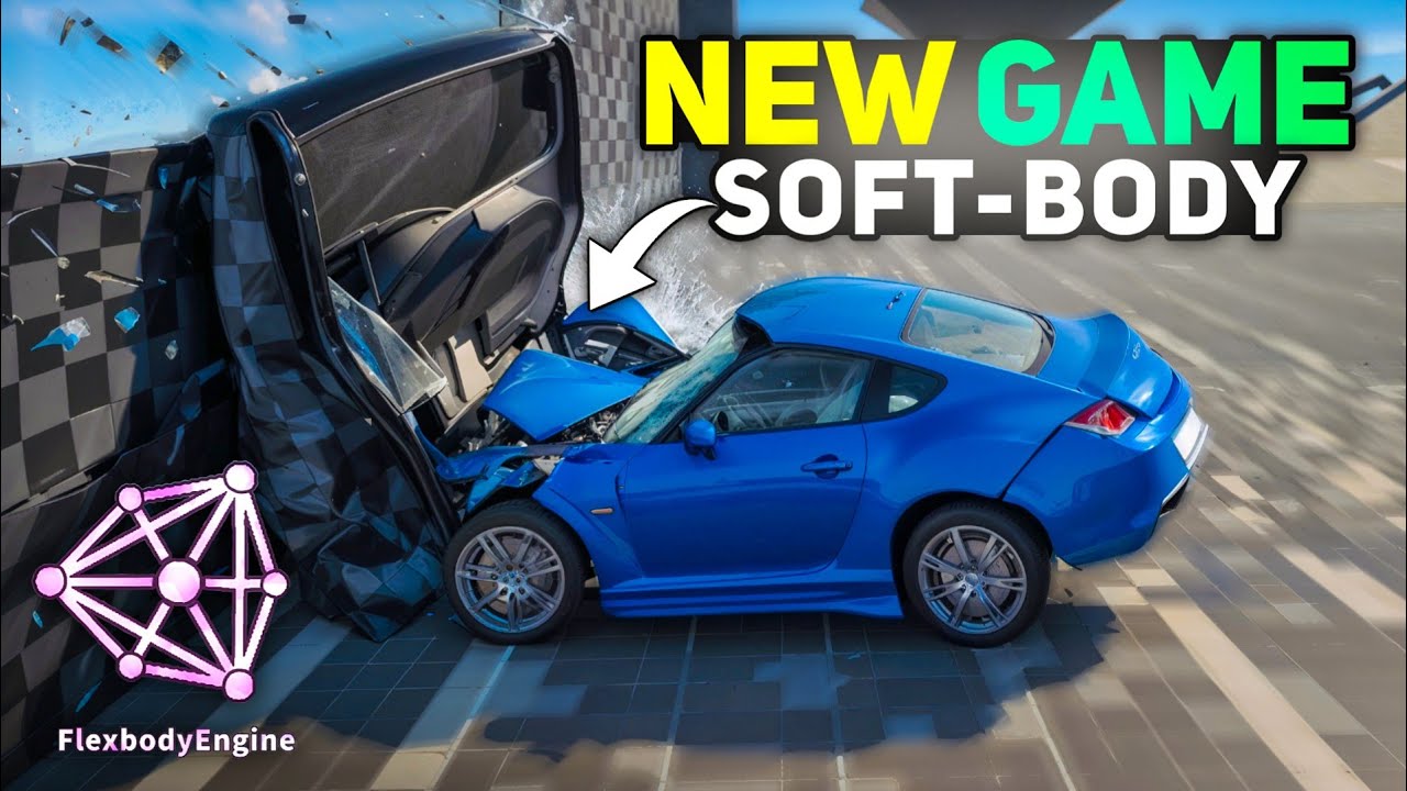Finally!! FlexBody is Here! First Look & Soft-Body Crash Gameplay - YouTube