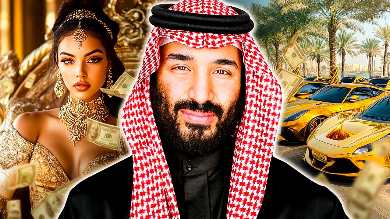 Inside The Trillionaire Luxurious Lifestyle Of The Saudi Prince - YouTube