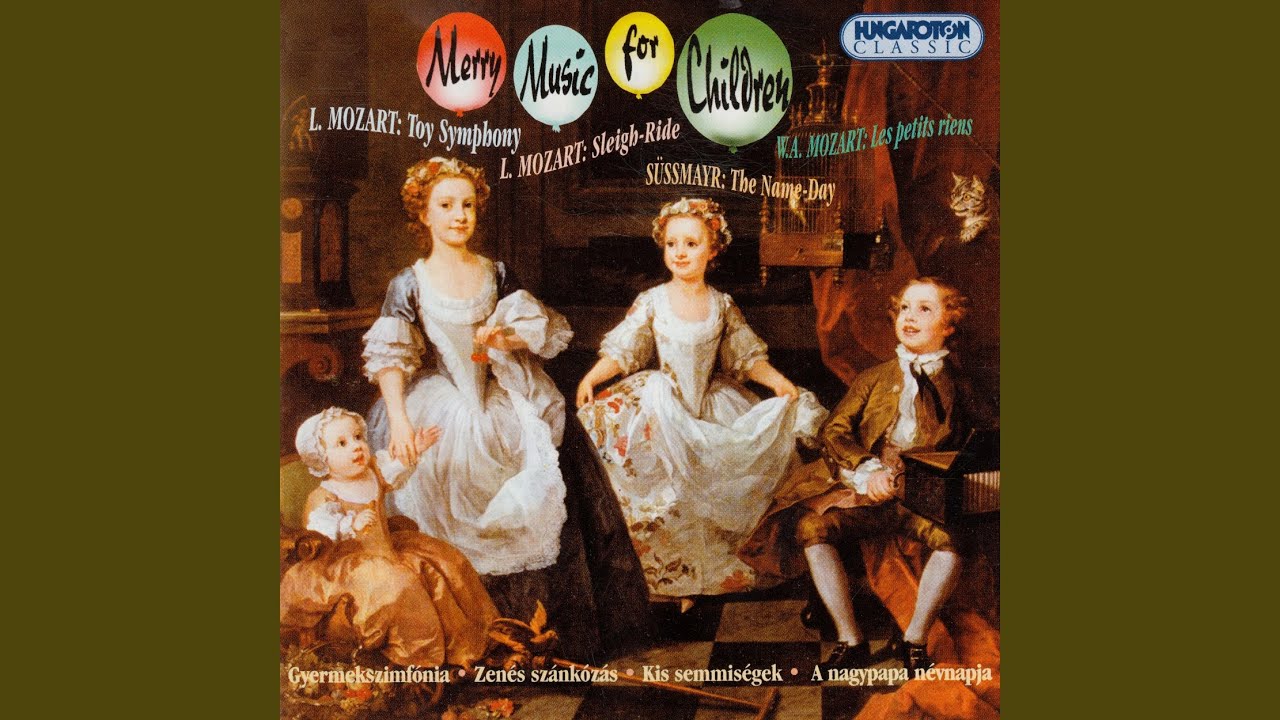 Les petits riens: No. 1 Largo - YouTube