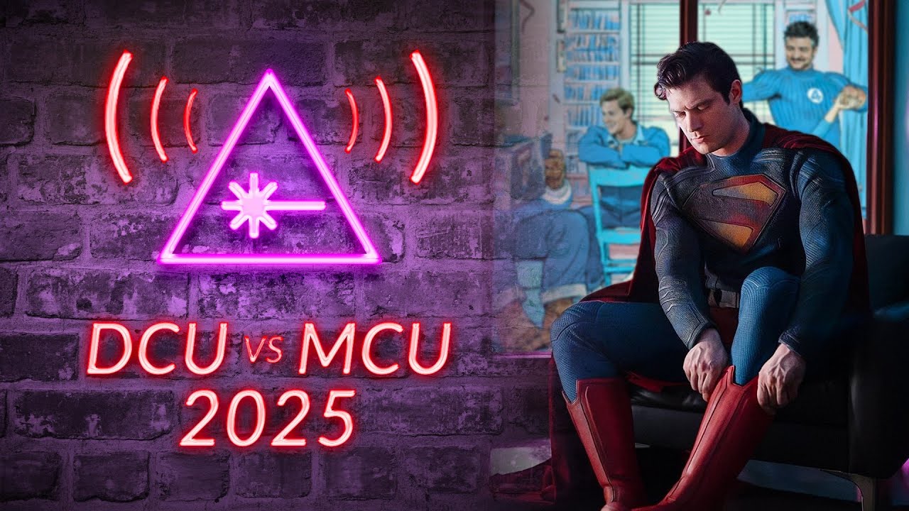 MCU vs. DCU: Who needs to win 2025 more? | LASER FOCUS - YouTube