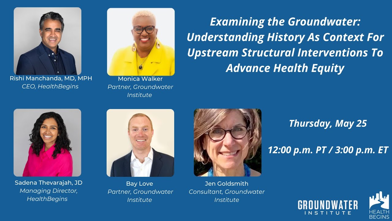 Webinar - Understanding History As Context For Upstream Interventions ...
