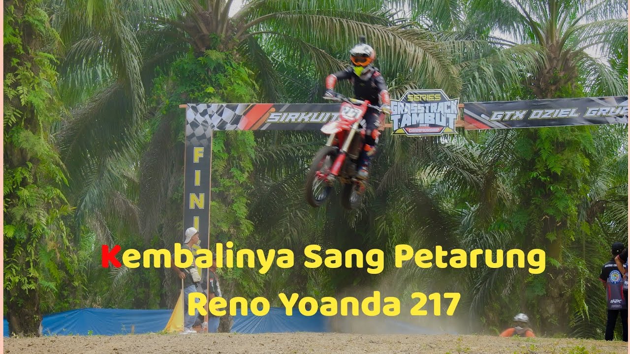 Kembalinya Sang Petarung "RENO YOANDA 217" Di Event GTX Tambut Sircuit Oziel Group #gtx # ...