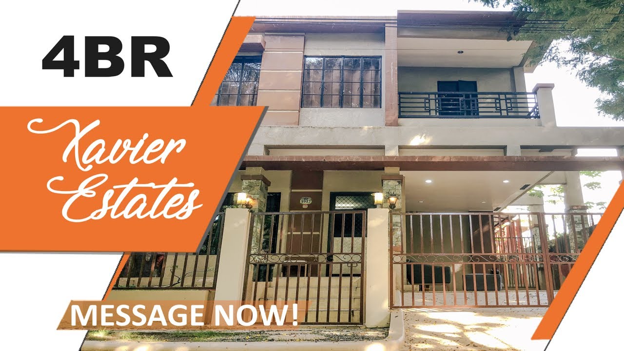 Furnished House for Sale in Xavier Estates - YouTube