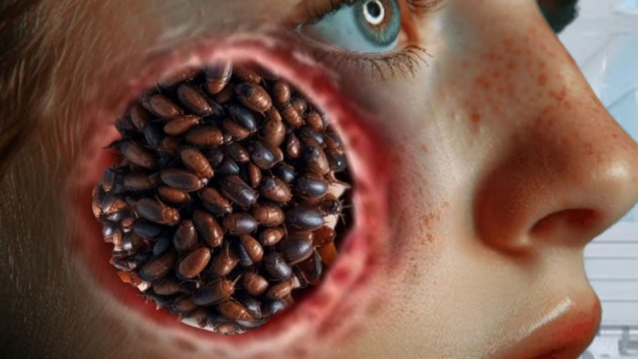 ASMR | Face remove insects and cleaning relaxation asmr animation ...