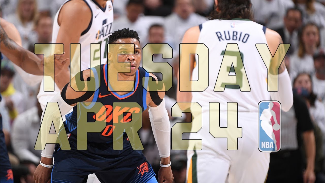 NBA Daily Show: Apr. 24 - The Starters - YouTube