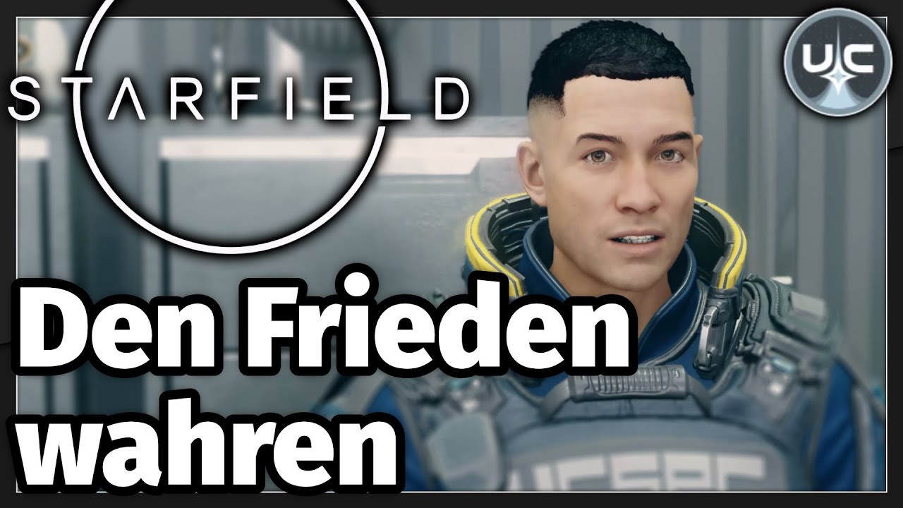 Starfield - UC-Mission: Den Frieden wahren [4K] - YouTube