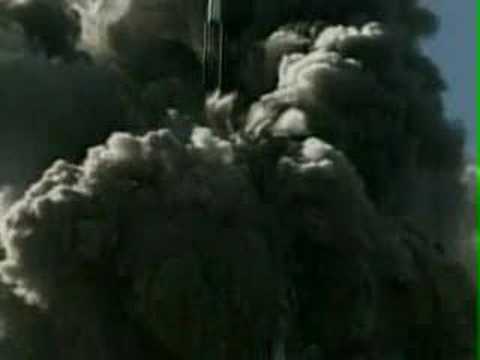9/11 - North Tower Collapse (close up) - YouTube