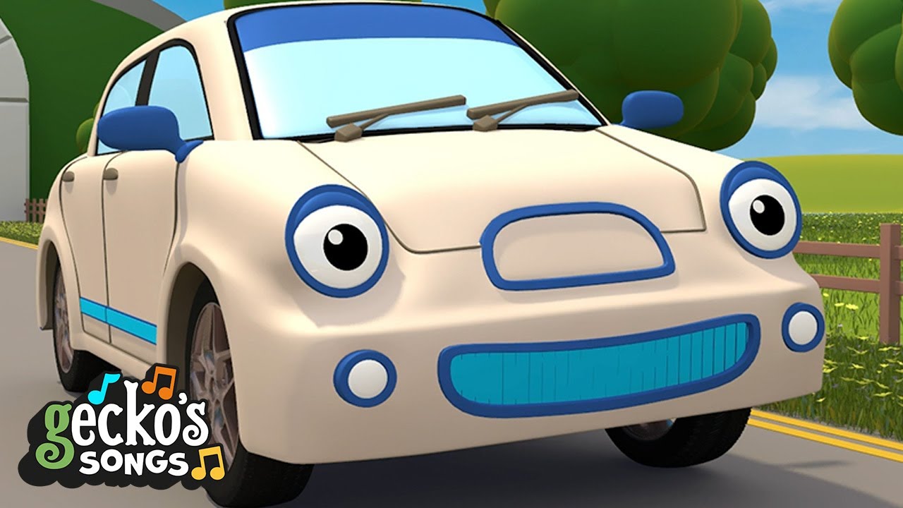 EV (Electric Vehicle) Song!｜Gecko's Garage Songs｜Kids Songs｜Trucks for ...