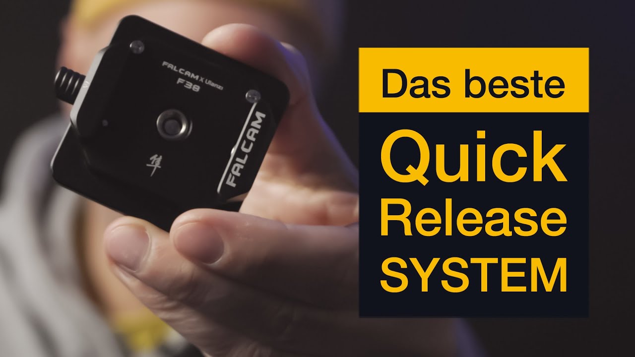 Das beste Quick Release System für deine Kamera - YouTube