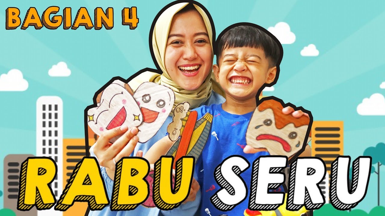 FUN LEARNING & STORY TELLING FOR KIDS [RABU SERU PART 4] - YouTube