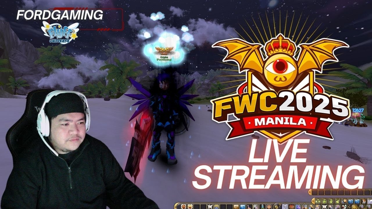 Flyff Universe FWC 2025 Knight 1v1 Lvl 147 Grind Giant Hunting - YouTube