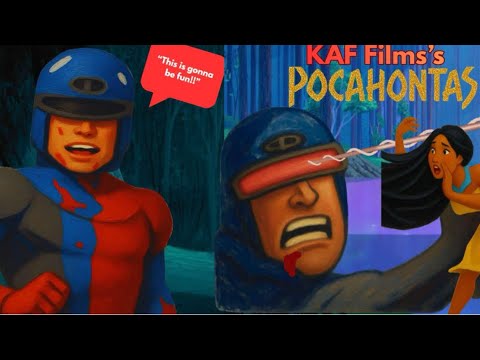 Gazerbeam Attacks Pocahontas (Full Scene)