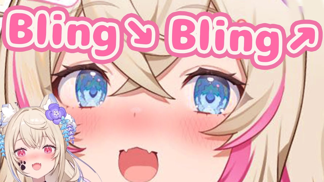 Bling↘︎ Bling↗︎ Bling♪ - YouTube